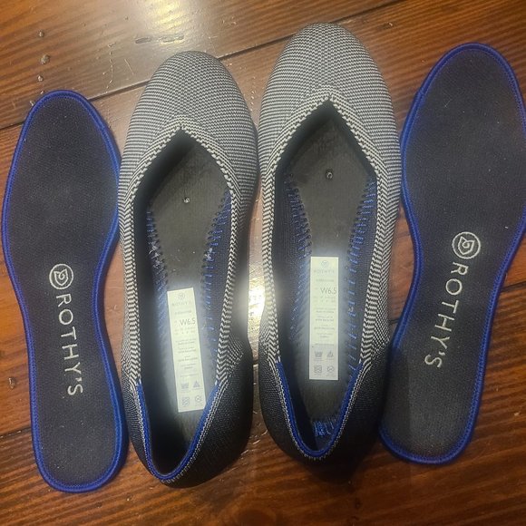 Rothy's | Shoes | Rothys Size 65 Birdseye Flat | Poshmark